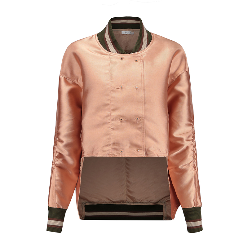 Double Breasted Volleyball Jacket — JUJUJOLLY